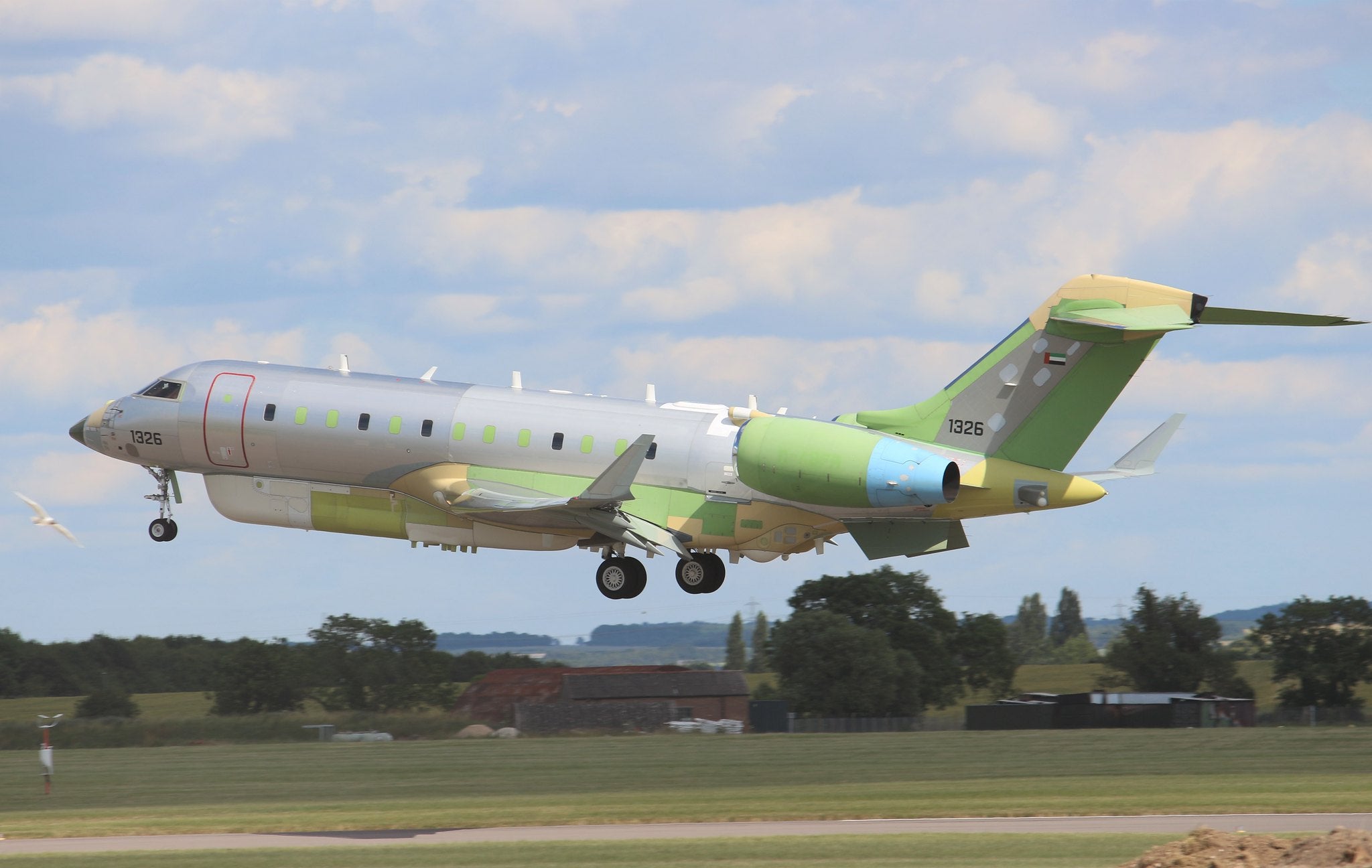 UAE's Advanced Intelligence Aircraft Begins Operational Testing - Overt ... UAE's Advanced Intelligence Aircraft Begins Operational Testing - Overt ...