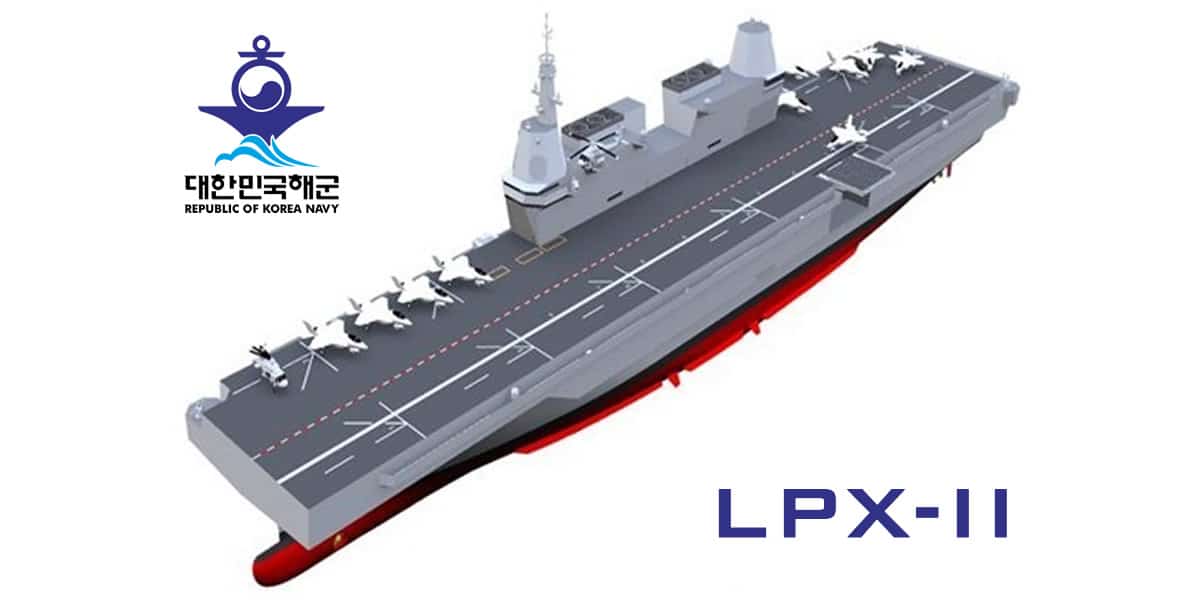 South Korea Reveals Plans to Construct its First Aircraft Carrier, the ...