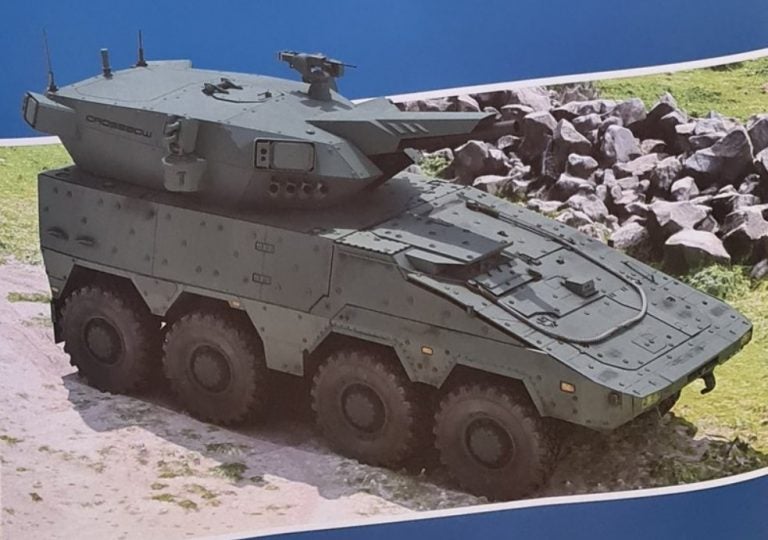 Elbit Systems UK Reveals Crossbow Turreted Mortar System with Iron Fist APS Elbit Systems UK Reveals Crossbow Turreted Mortar System with Iron Fist APS