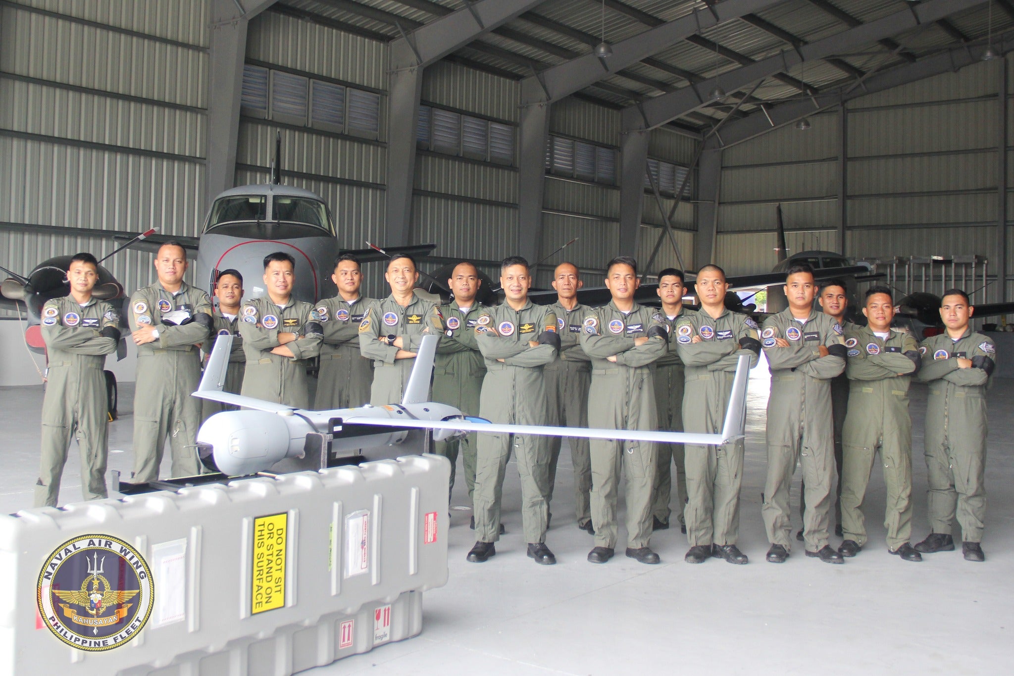 Philippine Navy Drone Squadron Deploys For The First Time Philippine Navy Drone Squadron Deploys For The First Time