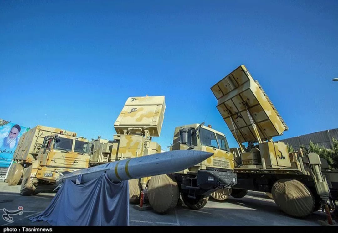 Iran Unveils New Sayyad 4b Missile Together With The Upgraded Version
