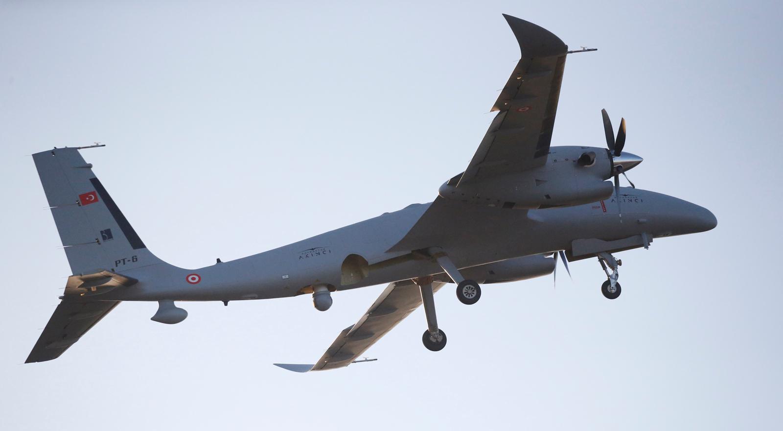 The Bayraktar Akinci C Unmanned Aerial Vehicle Successfully Completes